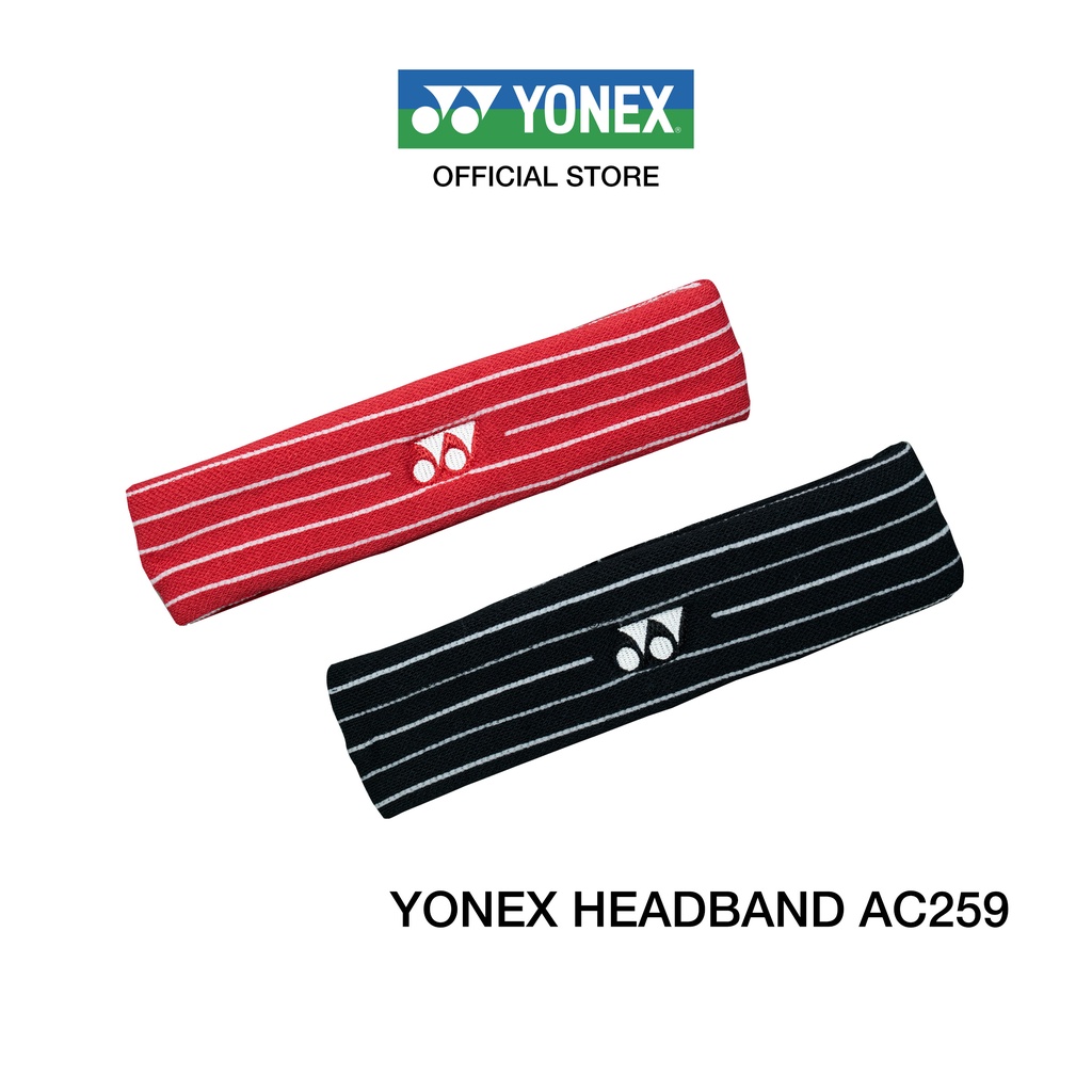 YONEX HEADBAND AC259 ผ้าคาดศีรษะ ช่วยดูดชับเหงื่อขณะออกกำลังกาย ...