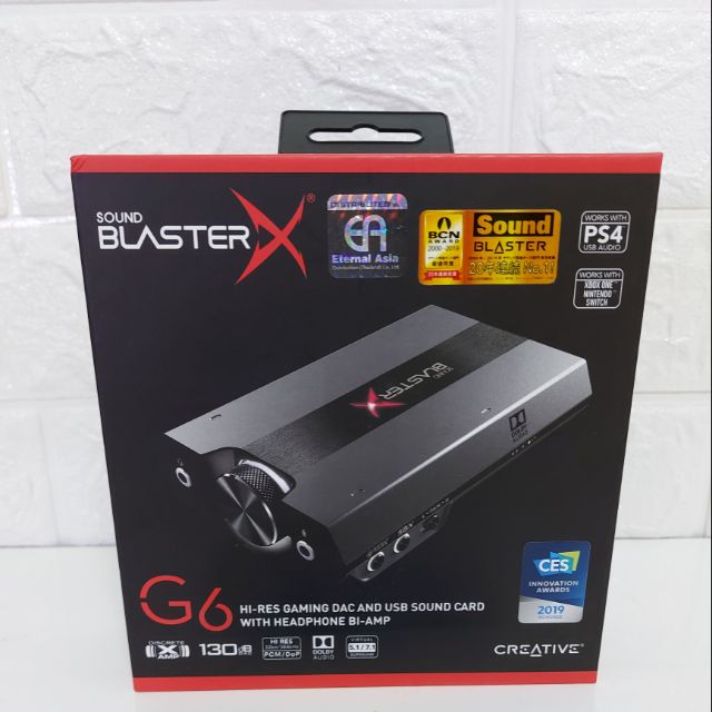 (Soundcard) G6 มือสองสภาพสวย | Shopee Thailand