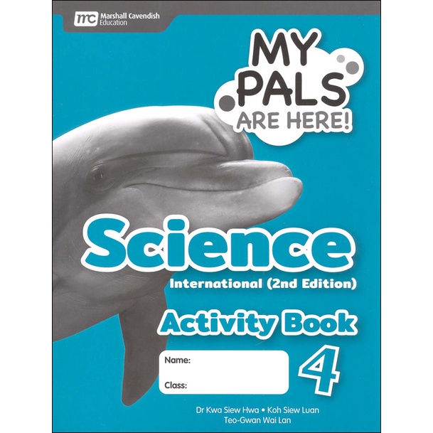 My Pals Are Here! Science International Activity Book 4 (2nd Edition ...