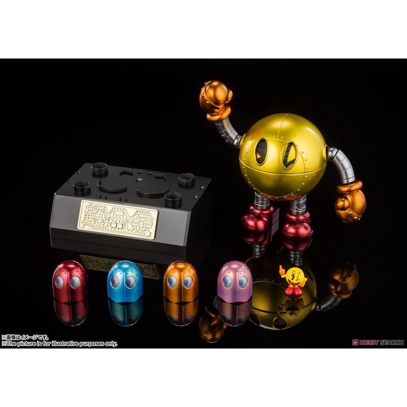 หุ่นเหล็ก CHOGOKIN - Pac-Man by Bandai | Shopee Thailand