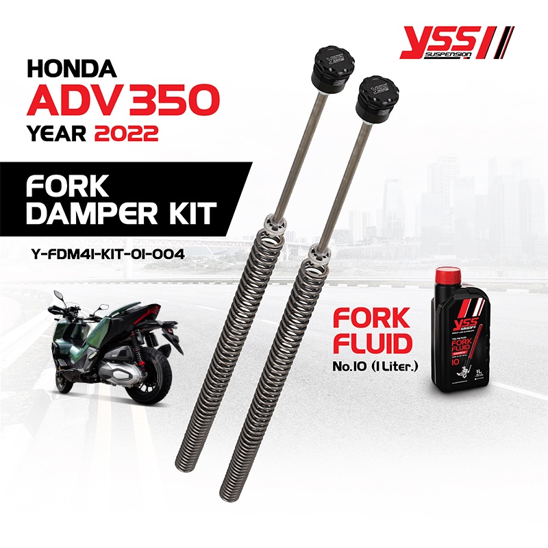 ชุดอัพเกรดโช้คหน้า FORK DAMPER KIT สำหรับ HONDA ADV 350 ปี 2022 ...