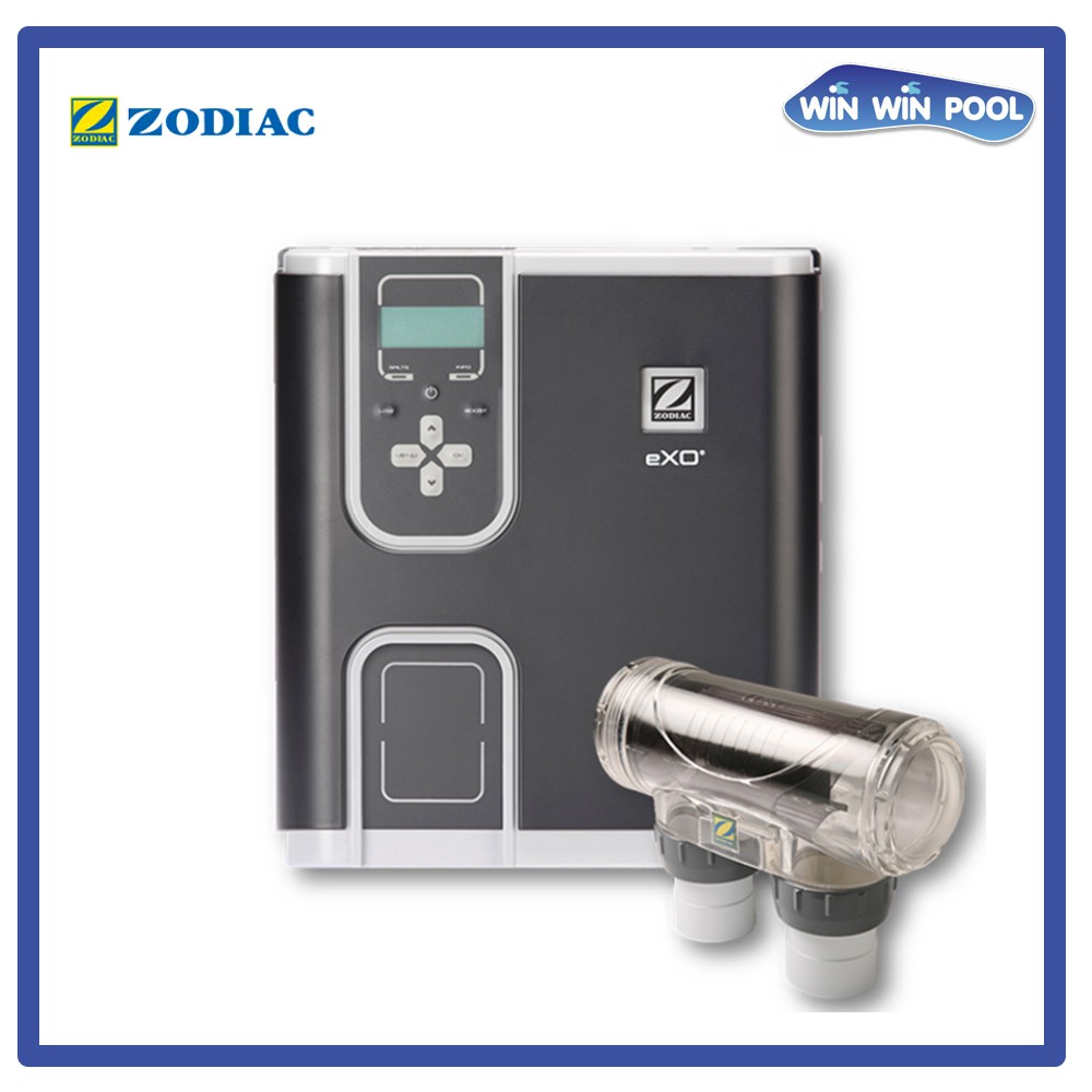 Zodiac eXO MID 25g/h Salt Chlorinator (New Model) | Shopee Thailand