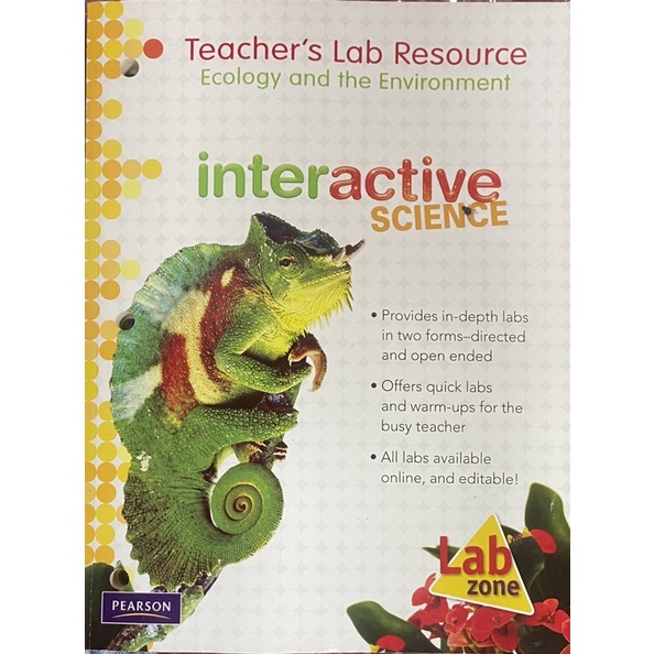 Interactive Science (PEARSON) | Shopee Thailand
