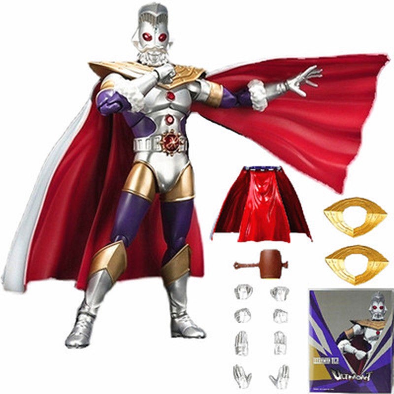 ULTRA-ACT Tiga Ultraman คอมโพสิตรุ่นที่ จำกัด Tiga Obu Superman สามารถ ...