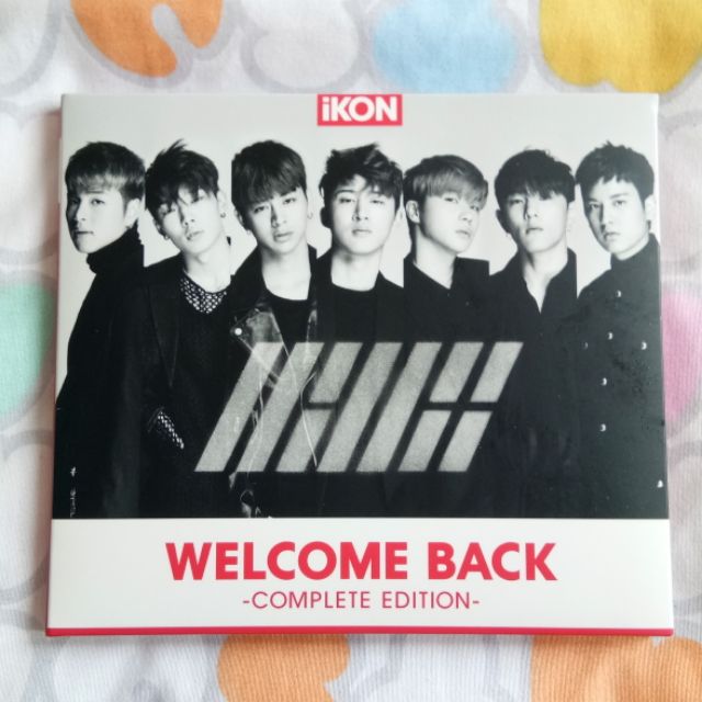 iKON Welcome Back Japan Album Complete Edition | Shopee Thailand