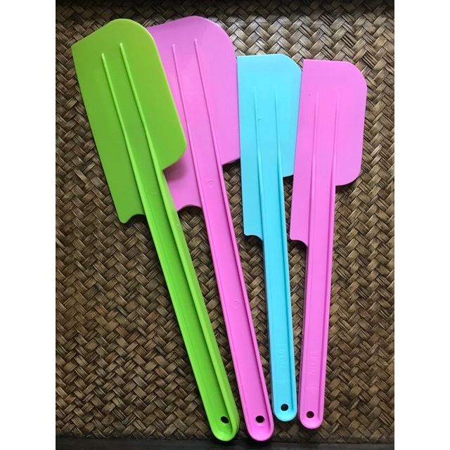 ไม้พายพลาสติก ขนาดเล็ก-ใหญ่ (คละสี) | Shopee Thailand