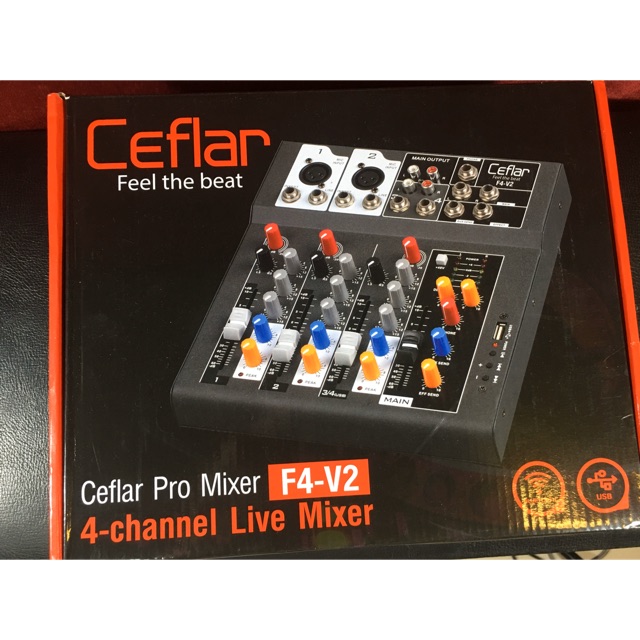 มิดเซอร์Ceflar รุ่น F4-V2 | Shopee Thailand