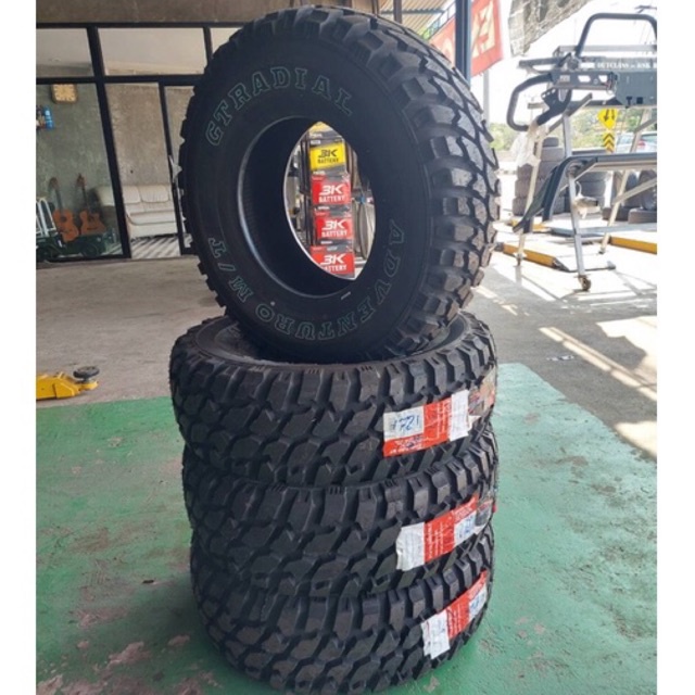 🚩ยางมัดเทอร์เรน GT RADAIL SAVERO M/T🚩สายลุย สายอ็อฟโรด4x4(265/75 R16 ...
