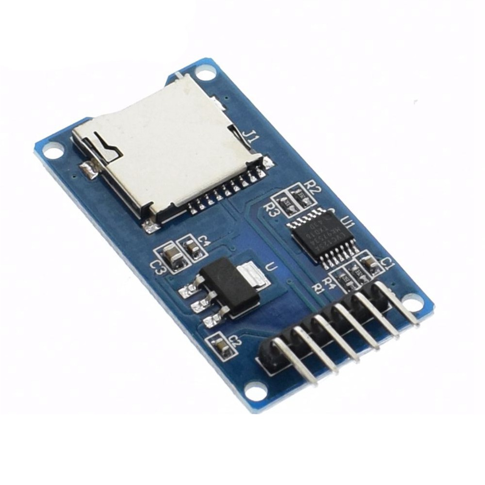 Micro SD Card Mini TF Card Reader Module | Shopee Thailand Micro SD Card Mini TF Card Reader Module | Shopee Thailand