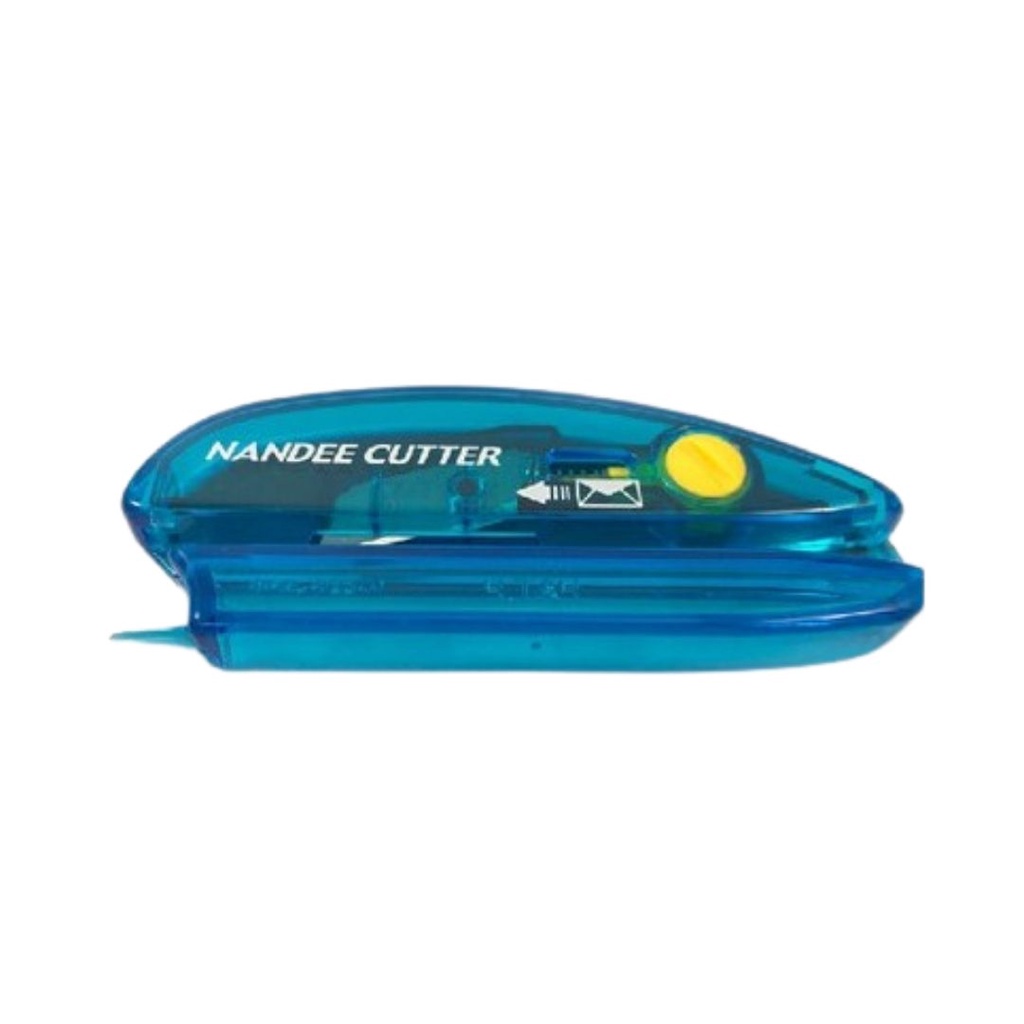 ที่เปิดซองจดหมาย สามารถปรับตั้งแรงกดใบมีดได้ NANDEE CUTTER (Made in ...