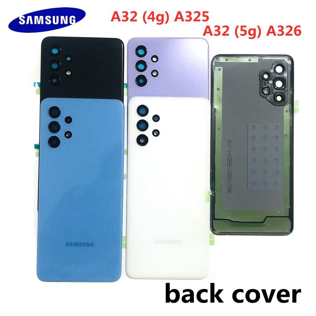 A32 เคสแบตเตอรี่กล้อง ด้านหลัง สําหรับ Samsung Galaxy A32 4g A325 A32 5g A326 | Shopee Thailand