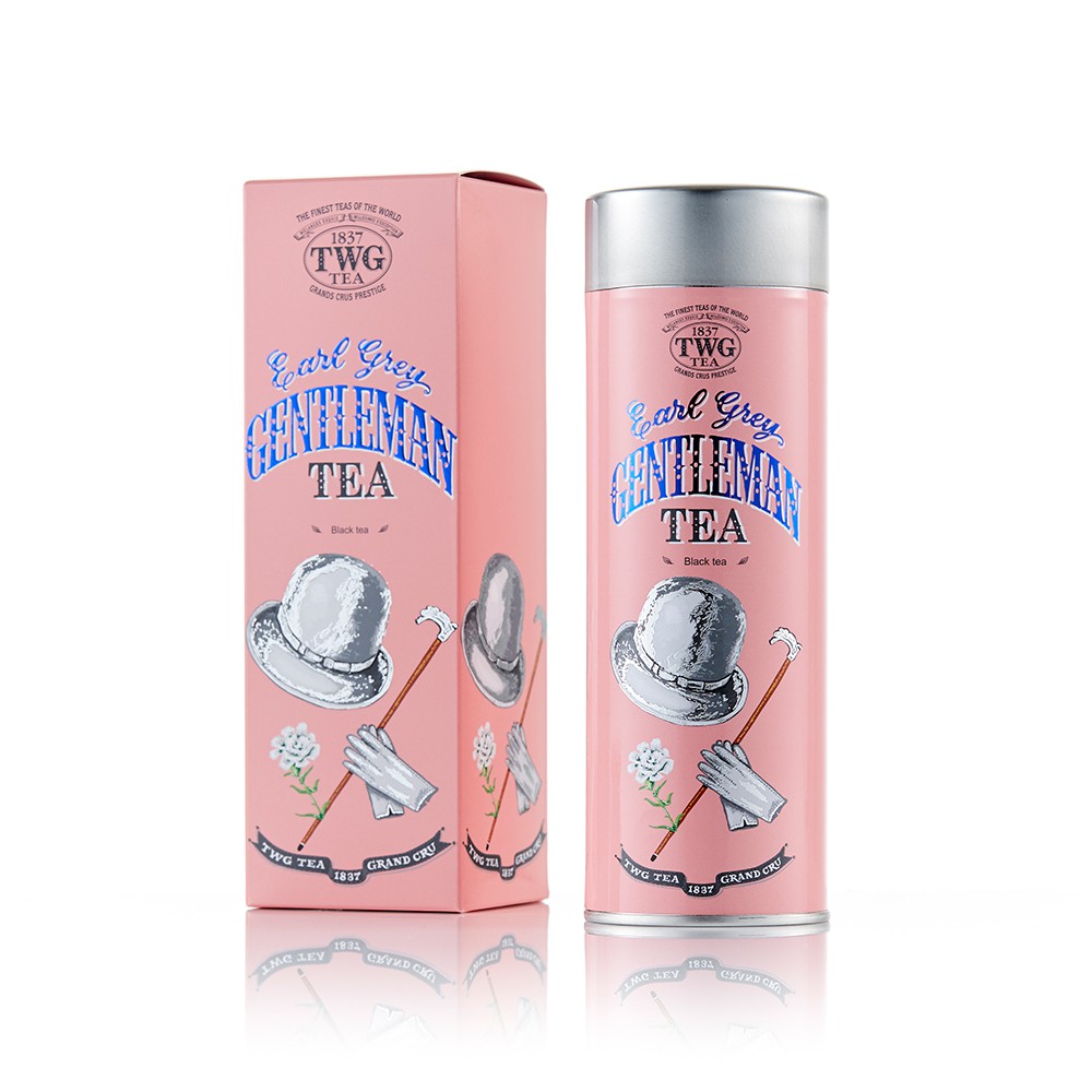 TWG Tea | Earl Grey Gentlemen | Haute Couture Tea Tin Gift 100g / ชา ที ...