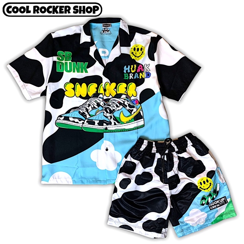 Cool Rocker : COW SB DUNK SET ชุดเซ็ต (ซื้อแยกได้) | Shopee Thailand