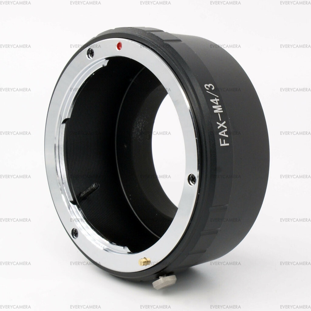 Adapter M4/3 olympus panasonic(fd-M4/3, md-M4/3, om-M4/3, M42-M4/3, cy ...