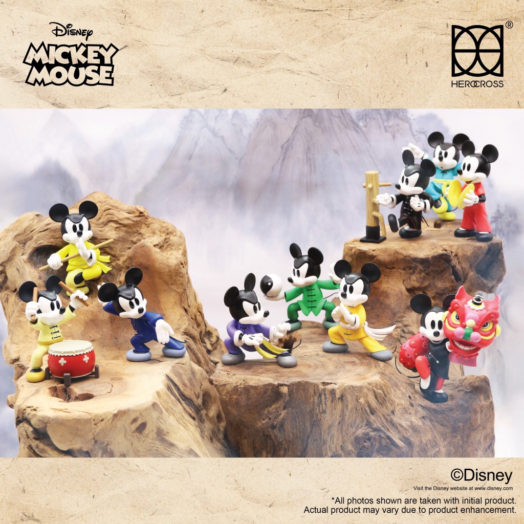 ขายโมเดล ลิขสิทธิ์แท้ : Herocross Master Mickey Mouse Blind Box Series ...