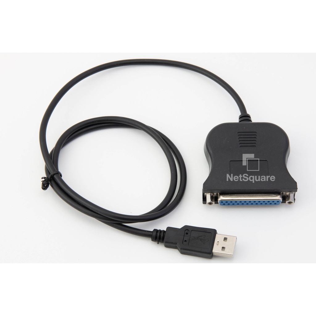 [⚠️ มีตำหนิเล็กน้อย] USB 2.0 to Male Parallel Port IEEE 1284 25 Pins ...