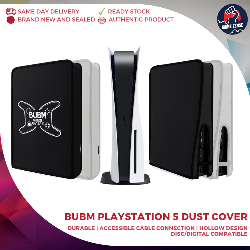 [PS5] Bubm Playstation 5 ฝาครอบกันฝุ่น BUBM PS5 | Shopee Thailand