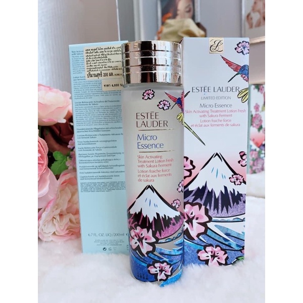 Estee Lauder Micro Essence Skin Activating Treatment Lotion Fresh with ...