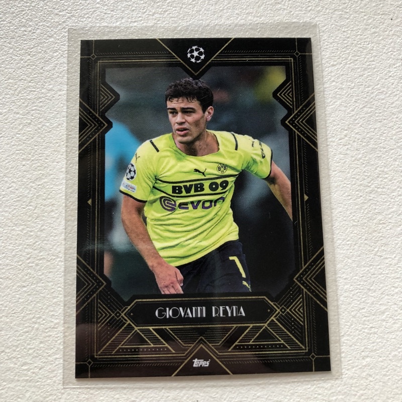 การ์ดฟุตบอล Topps DECO 21/22 UCL /Munich / Manchester City / Dortmund ...