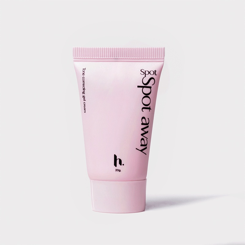 (ลดรอยดำ) HAPPEN. SPOT SPOT AWAY Tone Correcting Gel Cream | Shopee ...