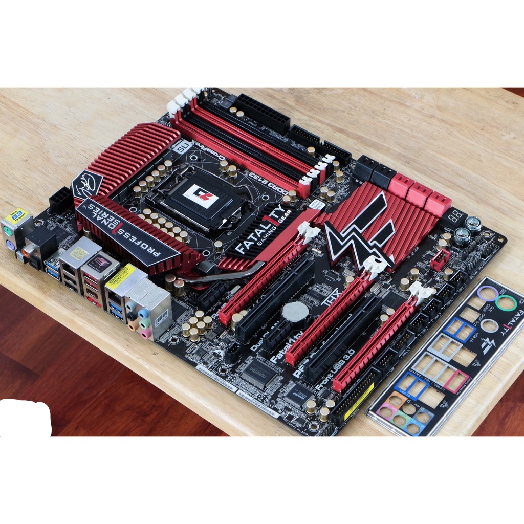 LGA 1155 p67 fatal1ty professional รุ่นสะสม CPU Gen2-3 | Shopee Thailand