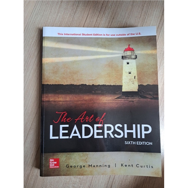 The Art of Leadership : by George Manning, Kent Curtis | Shopee Thailand