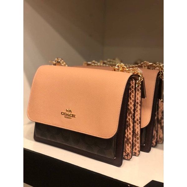 COACH KLARE CROSSBODY IN SIGNATURE CANVAS (COACH 90635)/มีหลายสี ...