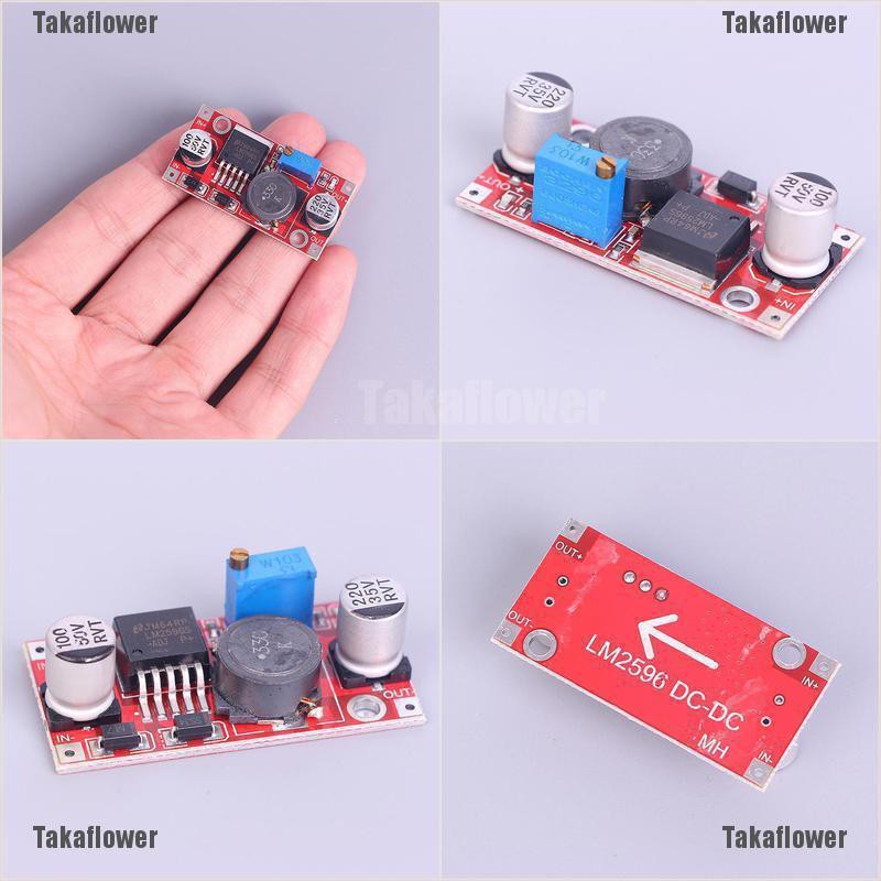 Takaflower Dc - Dc Step Up Boost Lm 2577 S Lm 2596 S พาวเวอร์ | Shopee ...