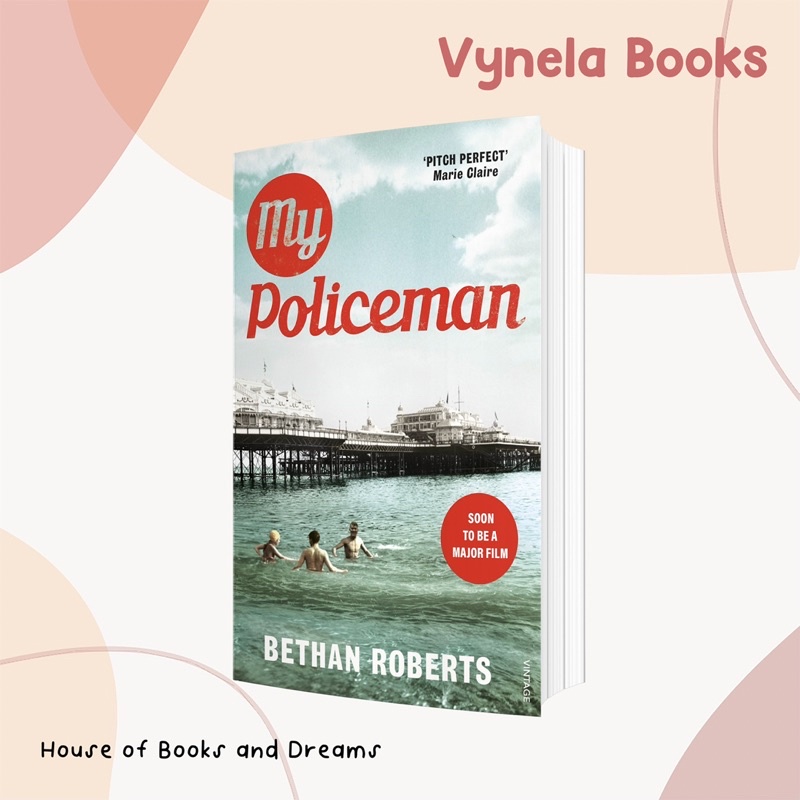VYNELA (หนังสือภาษาอังกฤษ) MY POLICEMAN — BETHAN ROBERTS | Shopee Thailand