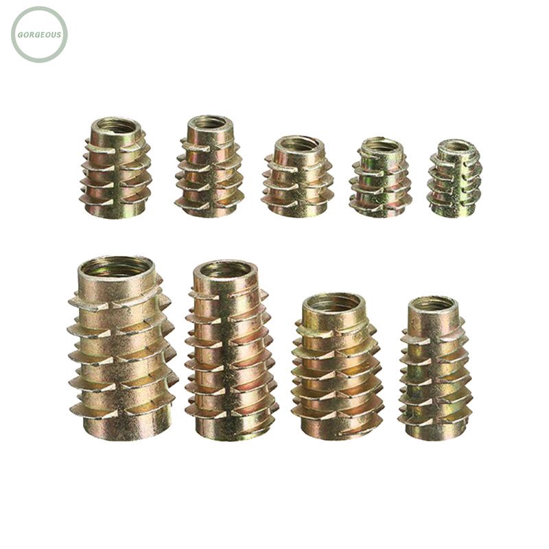 สกรูเกลียว e - type m 4/m5/m6/m8/m10 drive สําหรับไม้ | Shopee Thailand