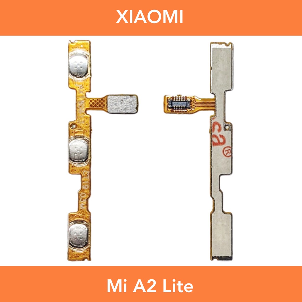 แพรปุ่มสวิตช์เปิด-ปิด | Xiaomi Mi A2 Lite,Redmi 6 Pro| PCB ON-OFF ...
