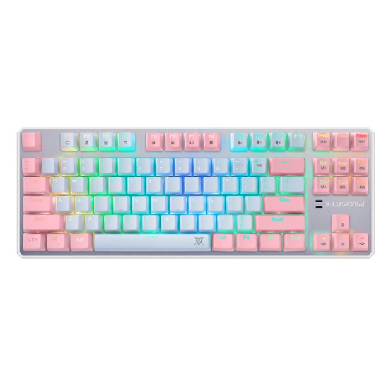 NUBWO New X21 TKL Blue Switch / Red Switch (สินค้ามีจำนวนจำกัด ...