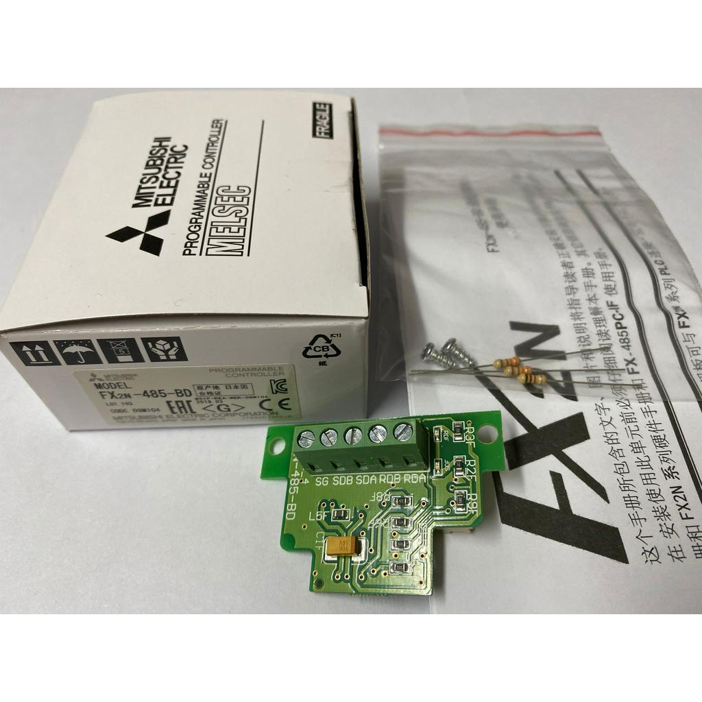 การ์ดขยายมิตซูบิชิ FX2N FX3U FX3G FX1S-232-BD FX1N-485-BD FX3SA-422 | Shopee Thailand
