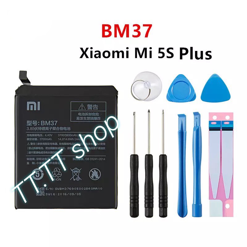 แบตเตอรี่ แท้ Xiaomi Mi 5S Plus BM37 3800mAh | Shopee Thailand