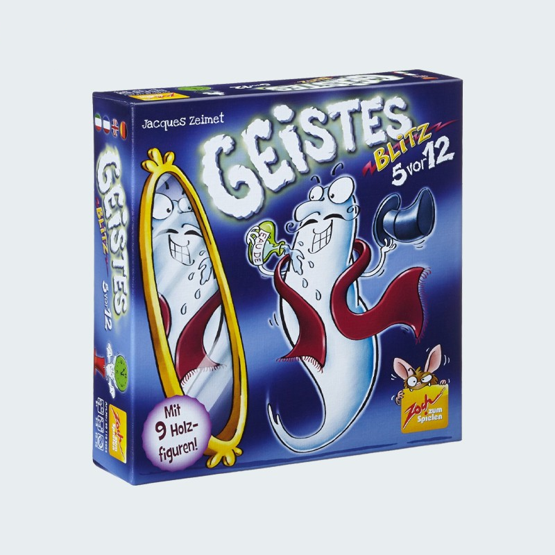 Geistes Blitz Board Game - บอร์ดเกม จับผี @สินค้ามีพร้อมส่ง | Shopee ...