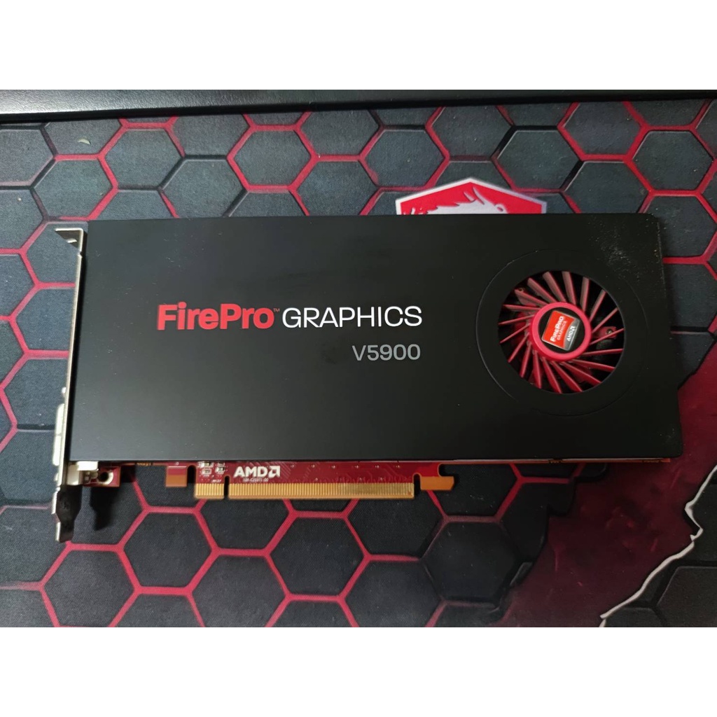 AMD FirePro V5900 2GB DDR5 (มือสอง) สภาพสวย | Shopee Thailand