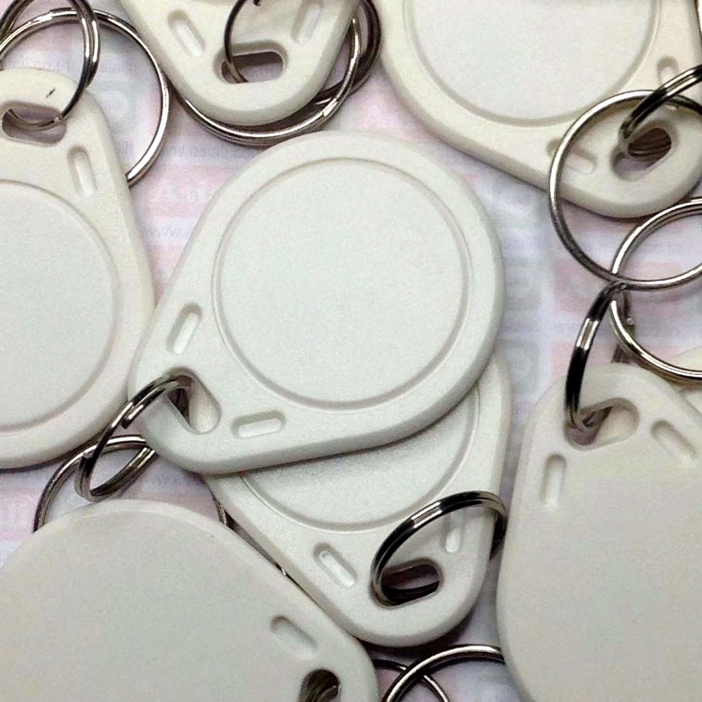 Ten Colors IC Mifare Rewritable Keychain UID Access Card 3# 13.56 mHz ...