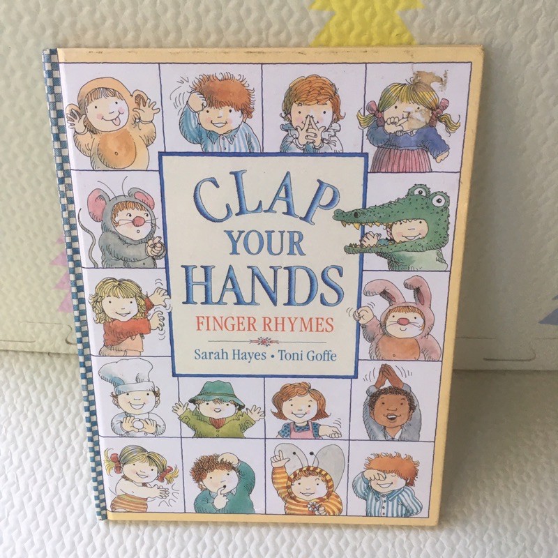 CLAP YOUR HANDS FINGER RHYMES ปกแข็ง | Shopee Thailand