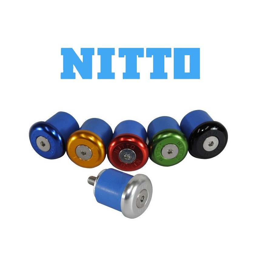 จุกปิดปลายแฮนด์ NITTO EC1 [end-cap] | Shopee Thailand