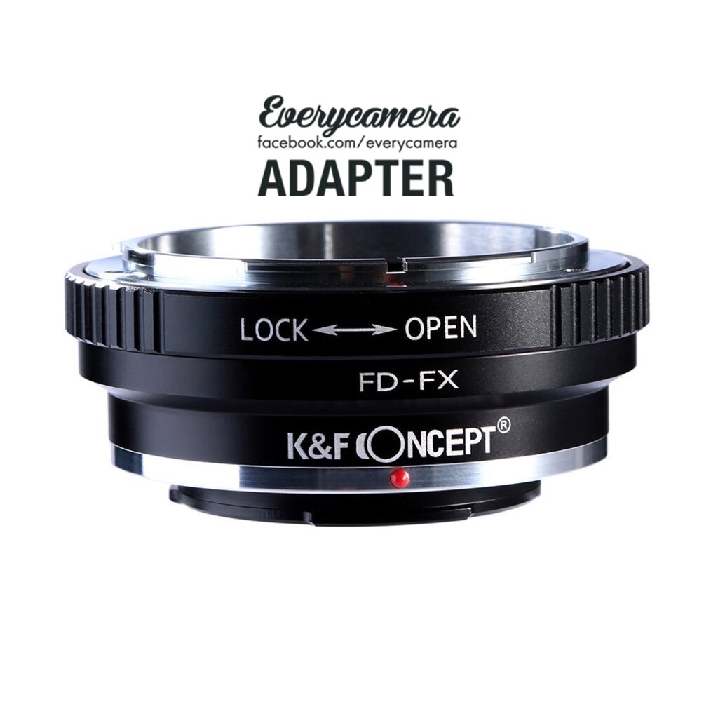 Adapter fujifilm fx (fd-fx, md-fx, om-fx, M42-fx, cy-fx, lr-fx, eos-fx ...