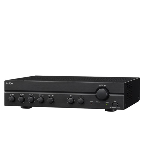 TOA A-2240 Mixer Power Amplifier (CE-AU version) มิกเซอร์ขยายเสียง 240W ...