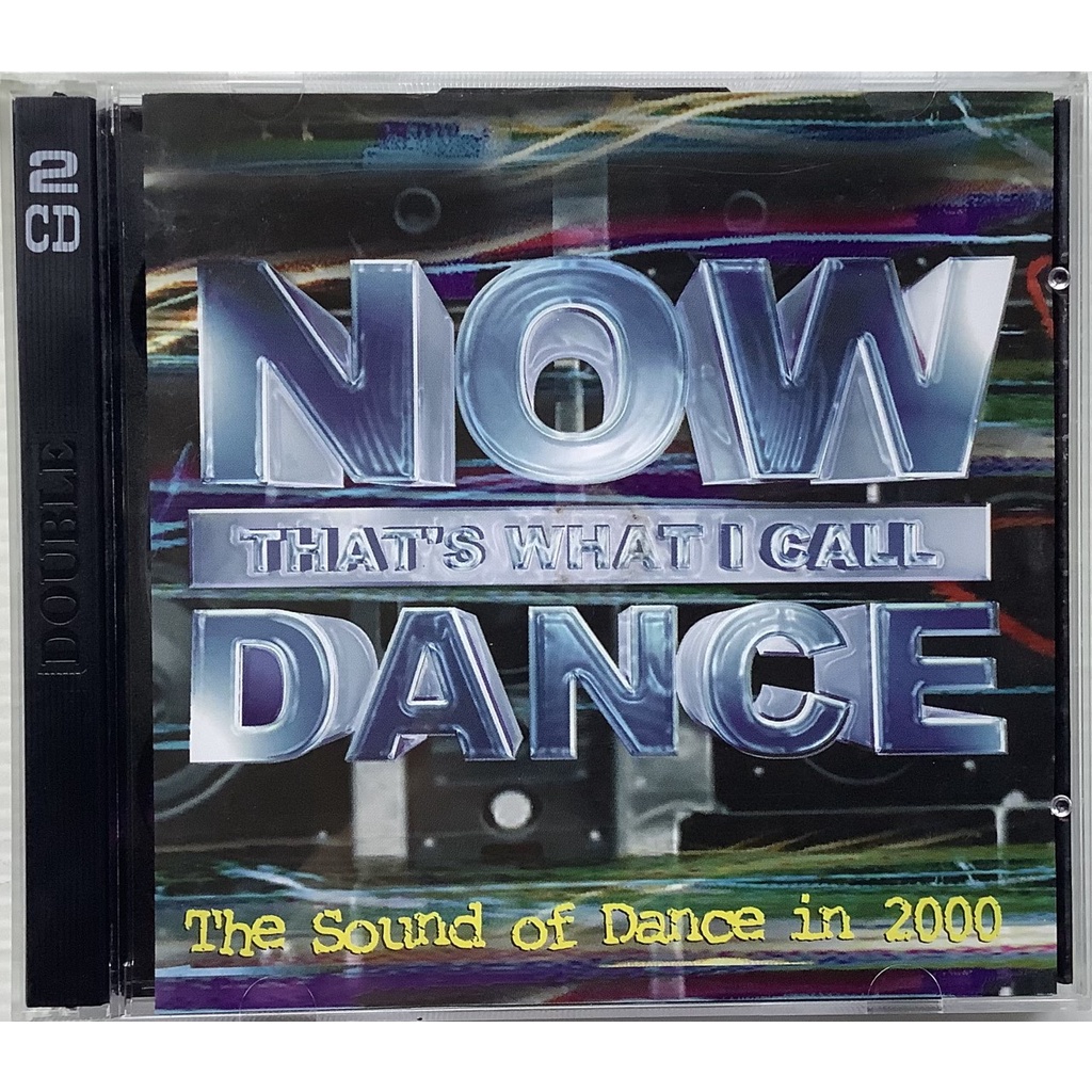 2CD 2ซีดีเพลง Now That's What I Call Dance 2000 รวมเพลง Dance 26 เพลง ลิขสิทธิ์ | Shopee Thailand