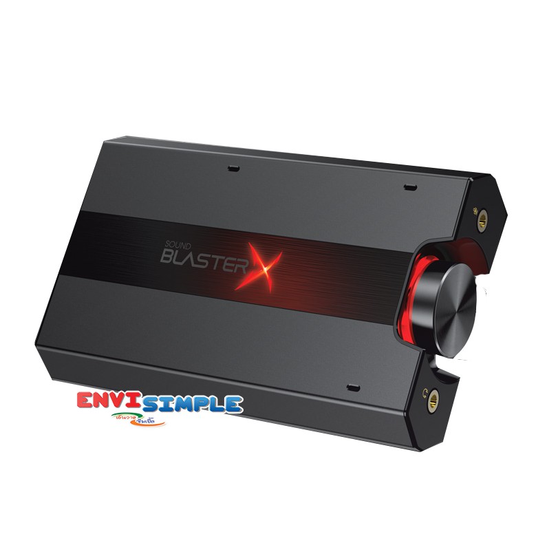 Creative Sound BlasterX G5 Audio Portable Sound Card | Shopee Thailand