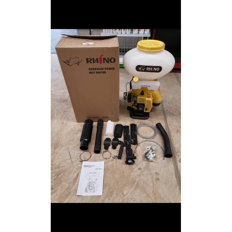 เครื่องหว่านปุ๋ย,เมล็ดข้าว Rhino รุ่น 3WF-26L คอสแตนเลส | Shopee Thailand