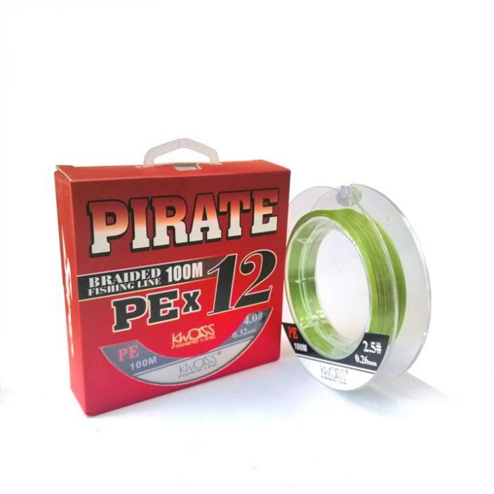 สายตกปลา (ผลิตภัณฑ์ GENUINE) PE FISHING LINE X12 100M SUPER DURABLE, กันน้ํา, HEALTHY LOAD -DCYT ...
