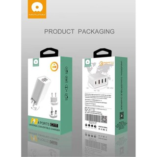 หัวชาร์จ 48W รุ่น wuw c111 Multi Quick Charger PD Type C USB Charger QC ...