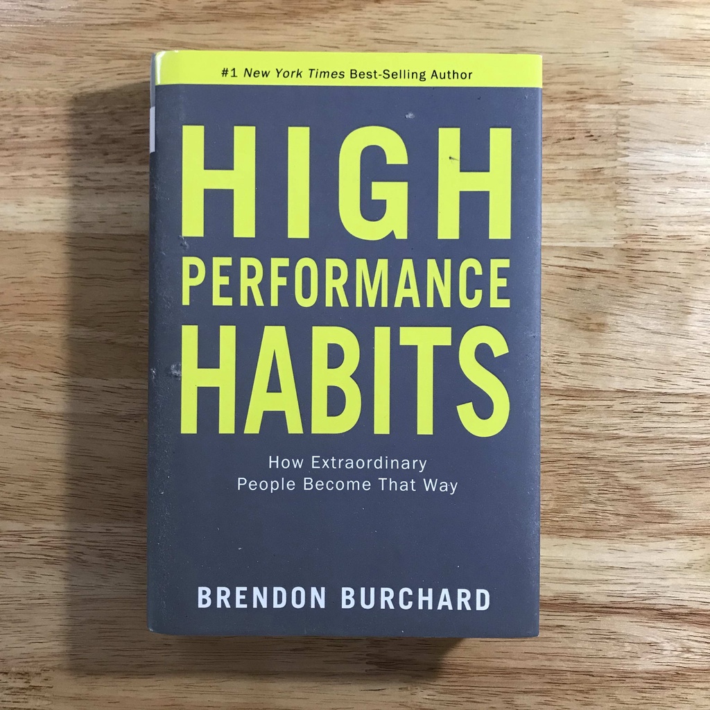 หนังสือ มือสอง สภาพ 99% ภาษาอังกฤษ High Performance Habits: How ...