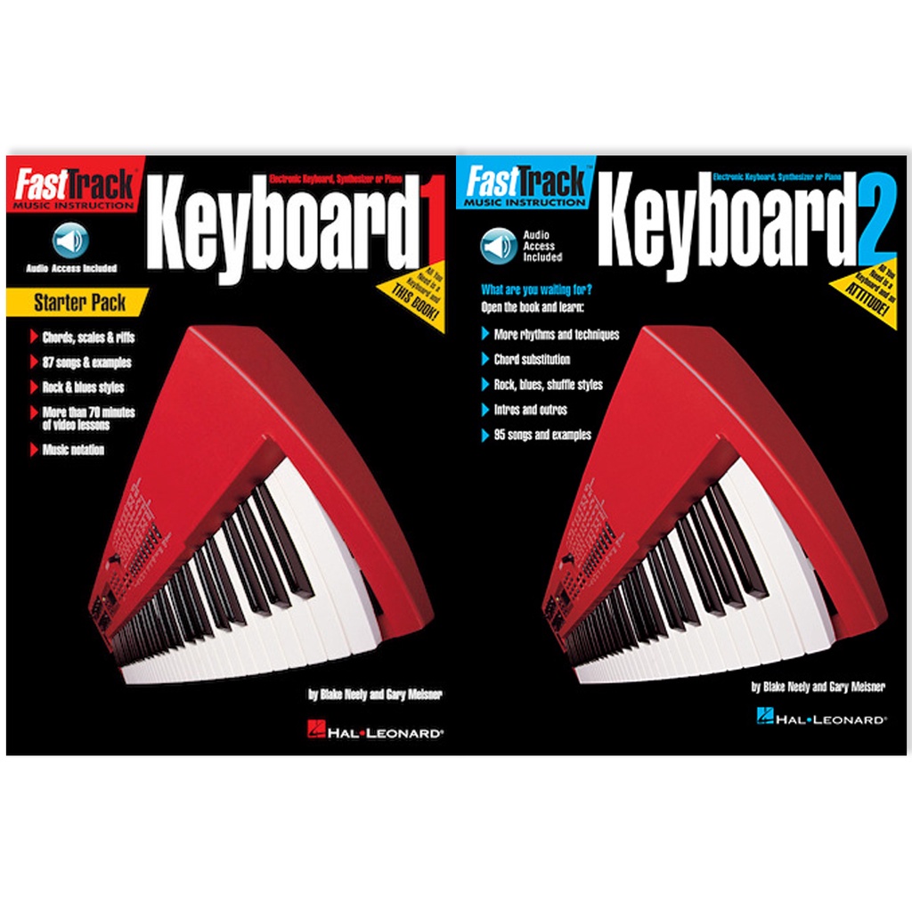 FastTrack Music Instruction Keyboard | Shopee Thailand