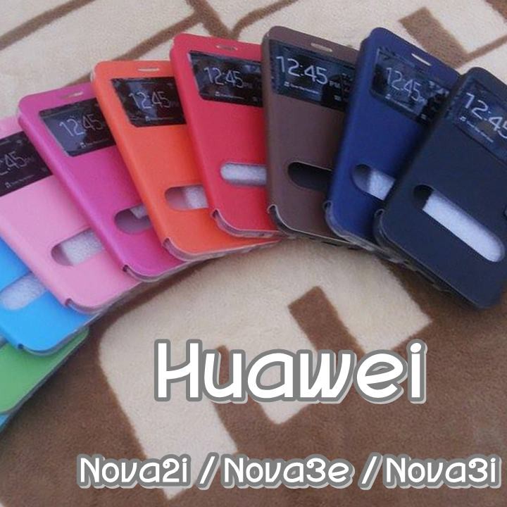 เคส Nova2i / Nova3i / Nova3e เคสมือถือ Huawei Nova 2i 3i 3e เคสเปิด-ปิด Smart Case | Shopee Thailand