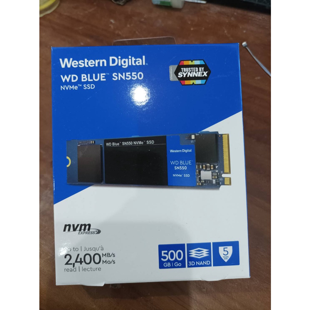 WD Blue 500GB M2 ของแท้ ประกันศูนย์ Synnex 5 ปี | Shopee Thailand